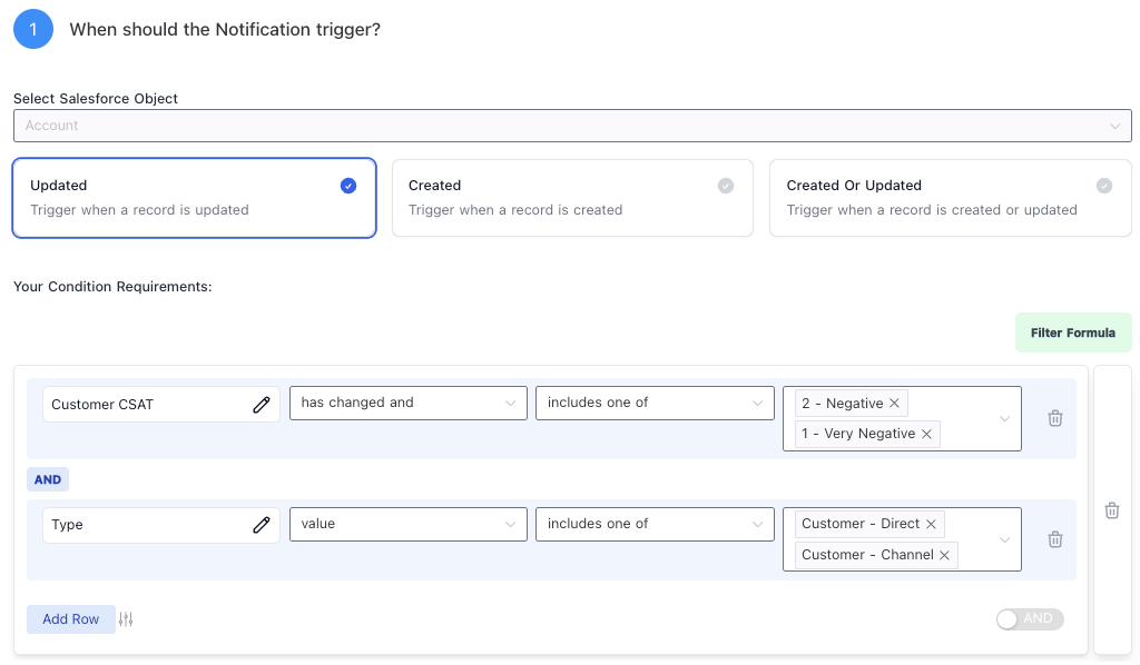 Salesforce Notifications - Momentum